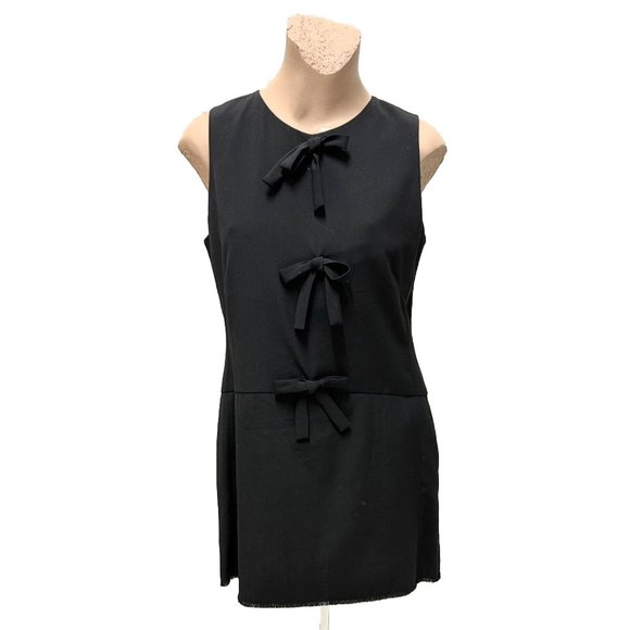Dirk van Saene | Dresses | Vintage Dirk Van Saene Little Black Dress ...